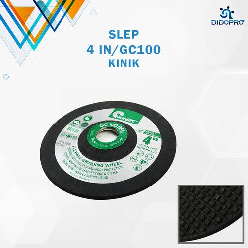 Jual batu gerinda flexible tipe GC kinik 4" no 100 - Kota Magelang ...
