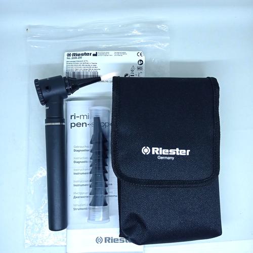 Jual Otoskop Otoscope Riester Alat Periksa Telinga Original Germany ...
