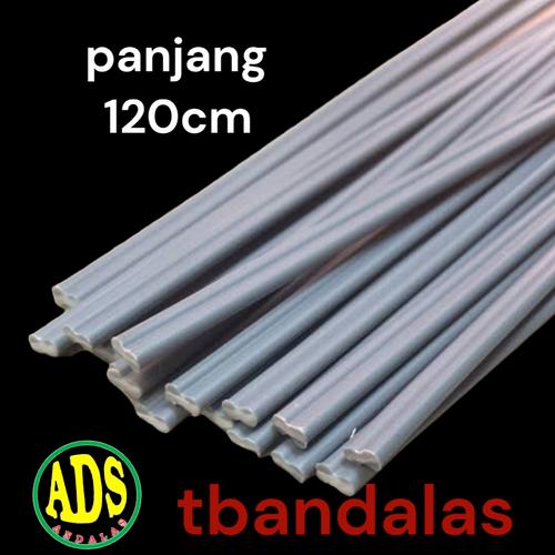 Jual Kawat Las Pvc plastik double Per Batang 1.2m - Kota Medan - tb ...