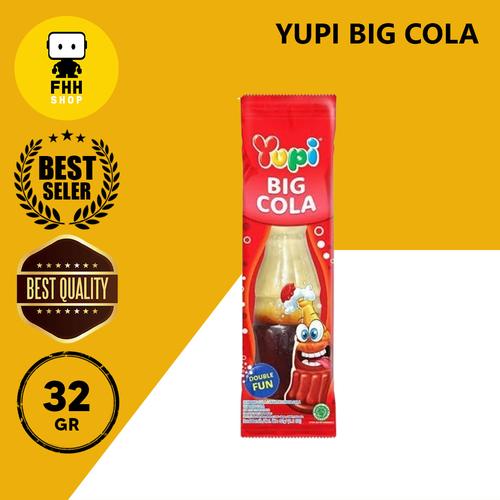 Jual Permen Gummy YUPI Big Cola 32 Gr - Jakarta Pusat - FHH TECHNOLOGY ...