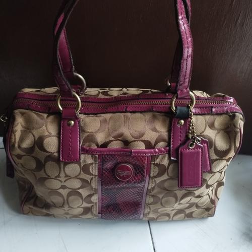 Jual Tas wanita Coach second - Jakarta Timur - DINI xeasygoingx | Tokopedia
