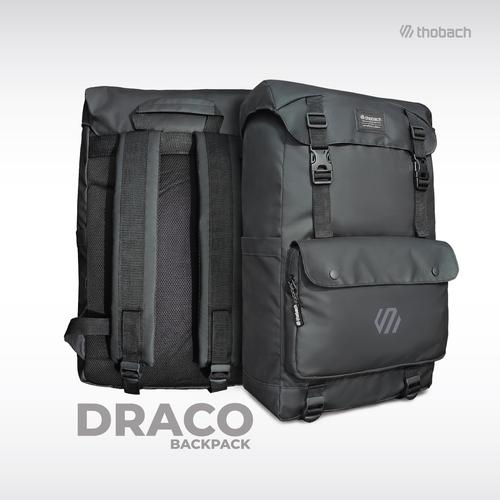 Promo TAS RANSEL Backpack Pria Wanita Anti Air DRACO THOBACH - Kab. Bandung Barat - istanatas_81 ...