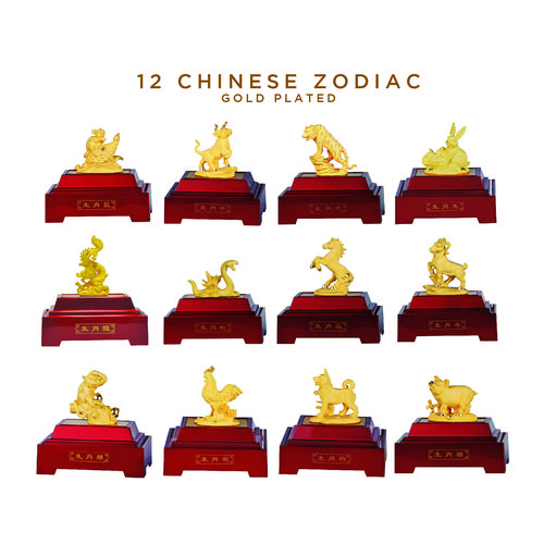 Jual Patung Lapis Emas 24k Shio (Chinese Zodiac) - Tikus - Jakarta ...