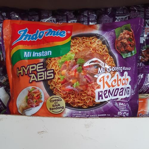 Jual indomie goreng rasa kebab rendang - Kab. Lampung Timur - texashop ...