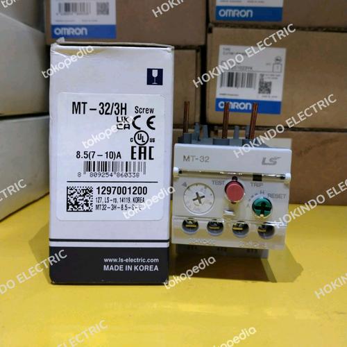 Jual THERMAL OVERLOAD RELAY LS ELECTRIC MT-32/3H 8.5 (7-10A) ORIGINAL ...
