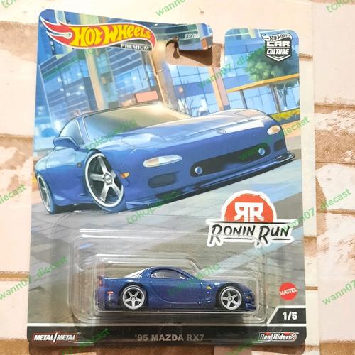 Jual hot wheels mazda rx7 Ronin Run - Kab. Karawang - wann07_diecast ...