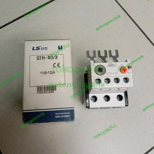 Jual thermal terminal overload GTH-40/3 11(9-13)a LS - Jakarta Barat ...