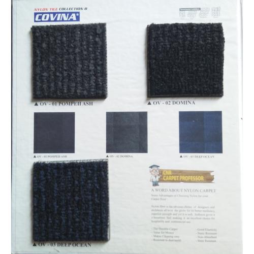 Jual COVINA Karpet Tile Harga Terjangkau / Carpet Tile Flooring ...