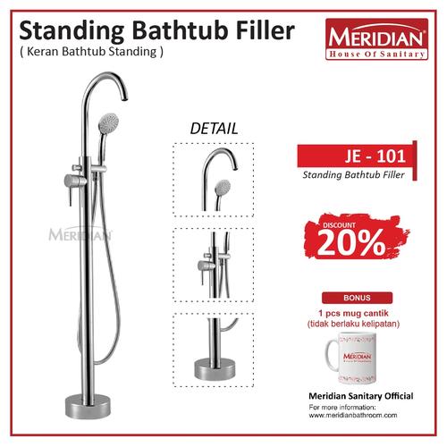Jual Kran Bathtub Standing MERIDIAN JE 101 - Jakarta Barat - Meridian ...