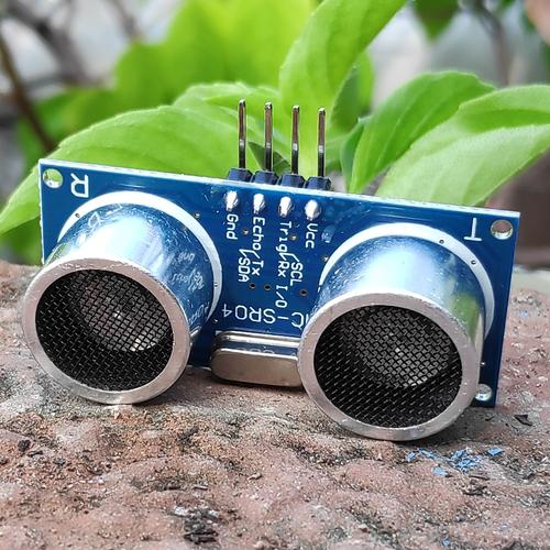 Jual HC sr04 sensor jarak sensor distance sensor ping ultrasonic sensor ...