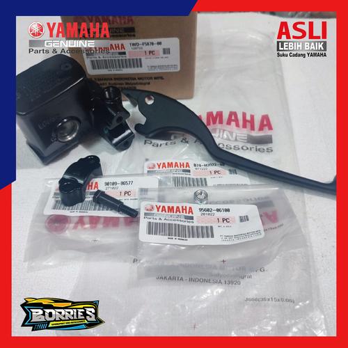Jual MASTER REM YAMAHA R25 HANDLE REM XMAX SET ORIGINAL PNP RX KING ...
