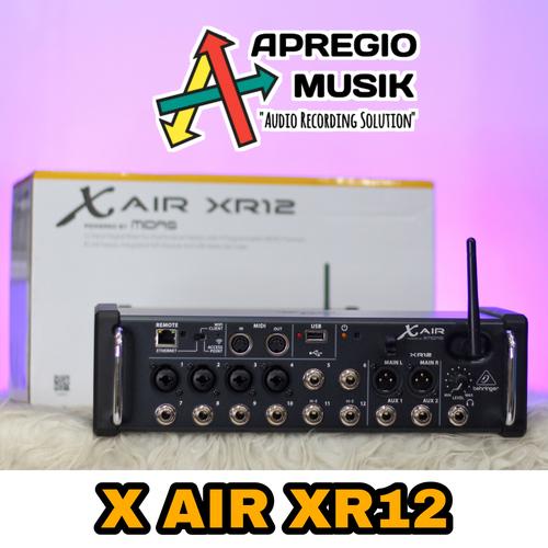 Jual Behringer X air Xair XR12 XR 12 Digital Mixer Wifi With Midas ...