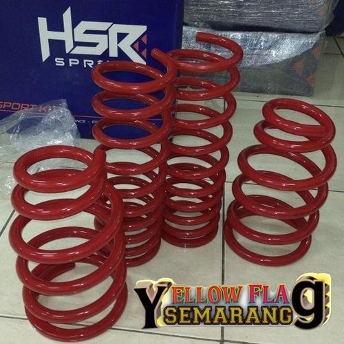 Jual lowering kit fortuner vrz ceper LOWERING KIT HSR RED TOYOTA ...