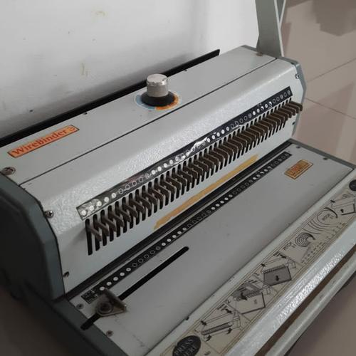 Jual Mesin Jilid Ring Kawat 3:1 Wire Comb Binding Machine Renz Germany - Kab. Bandung ...
