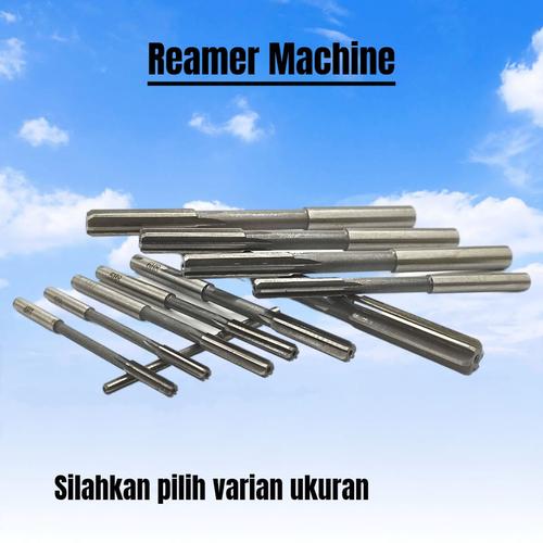 Promo Machine Reamer straight 5mm HSS Reamer mesin lurus 5 mm 5H7 - H7 ...