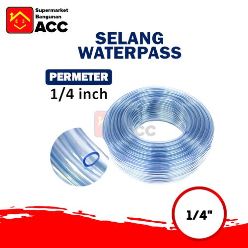 Jual Selang Waterpass | Selang Timbang | 1/4 inch Tebal Per-Meter - Kota Depok - Supermarket ACC ...