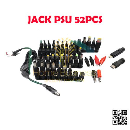 Jual Universal DC Jack Colokan Kepala PSU Power Supply Set Terlengkap ...