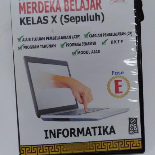 Jual CD Modul Ajar Kurikulum Merdeka Matematika Kelas X/10 1 Tahun ...