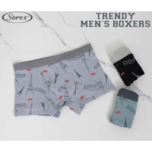 Jual Celana Dalam Laki Laki Boxer Pria Model Berpori Sorex Man Eiffel ...