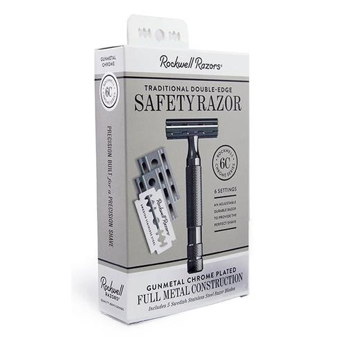 Jual Rockwell Razors 6C Traditional Shaver - Gun Metal - Kota Denpasar ...