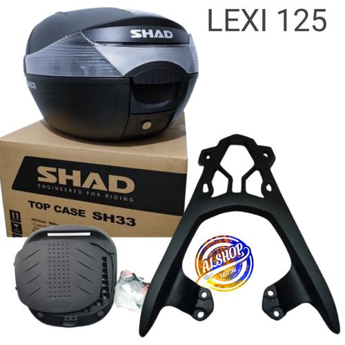 Jual PAKETAN BOX SHAD SH33 SH 33 DAN BRACKET / BREKET BOX MOTOR LEXI ...