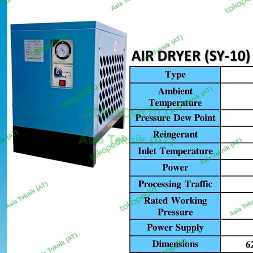 Promo Air Dryer Kompresor 10 A Pengering Udara Cicil 0% 3x - Jakarta ...