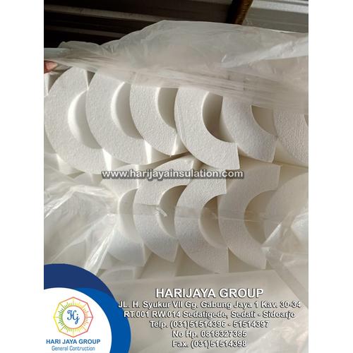 Jual Styrophore Isolasi Pipa Dingin D17kg/m3 Size 4 Inch - Kab ...