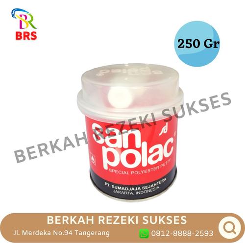 Jual DEMPUL SANPOLAC 250Gr/1Kg/4Kg - 4Kg - Kota Tangerang - Berkah ...
