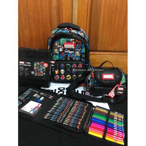 Promo Smiggle marvel Avanger/Marvel series /Tas smiggle original ...
