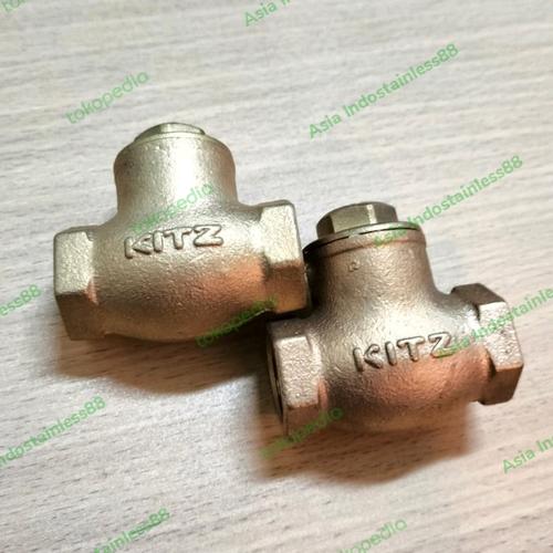 Jual Check Valve Merek kitz 1/2" / Swing Check Valve kitz Ori - Jakarta ...