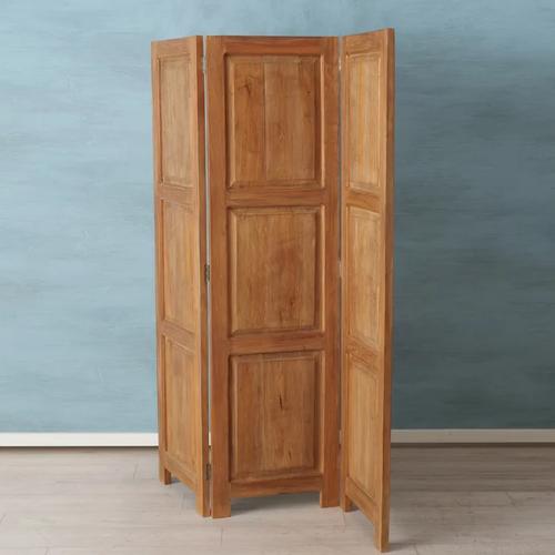 Jual pembatas ruangan lipat sketsel kayu jati natural minimalis mebel ...