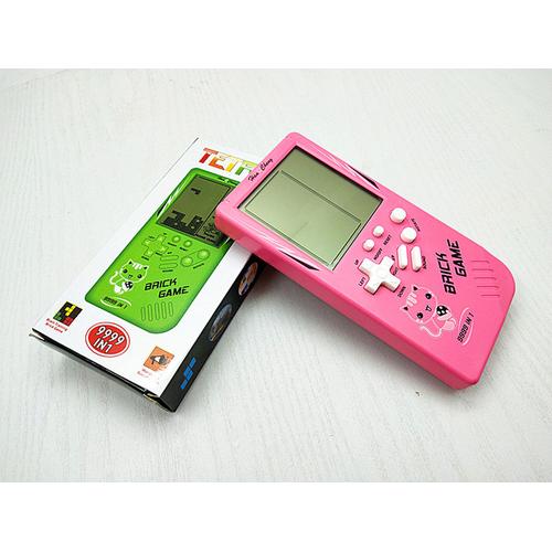 Jual Tetris Bricks Game Gameboy Game 9999 Game Bot Mainan Anak Mainan ...