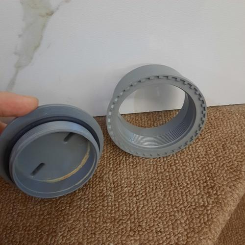 Jual CO 2" CLEAN OUT 2" Inch dengan karet CM TAIWAN AW PVC Cap DOP 2 ...