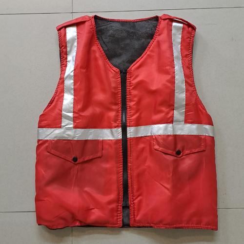 Jual Rompi Safety Proyek Dacron Merah/ Rompi Parasut Busa - Merah ...