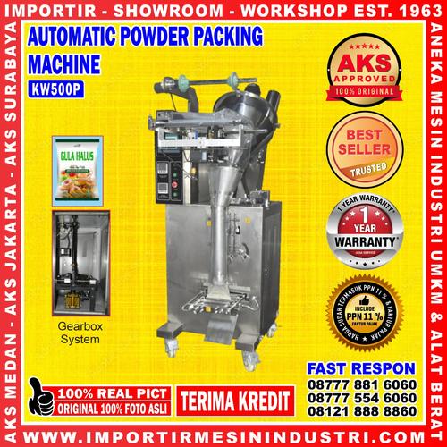 Jual Alat Pengemas Bubuk Tepung Otomatis 1 Phase 2000 watt | AKS ...