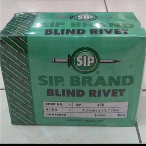 Jual Paku Rivet SIP Tipe 450 Eceran Isi (50pc) - Jakarta Pusat - Jaya ...
