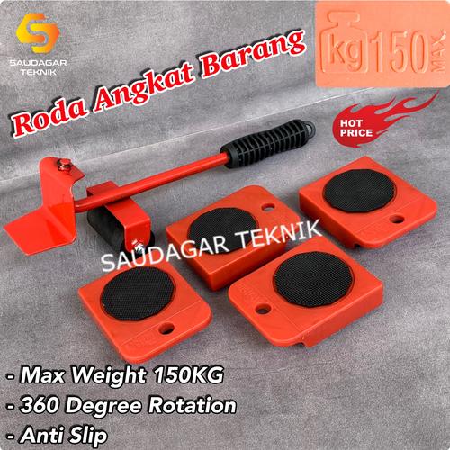 Jual Roda Alat Bantu Angkat Barang Berat Pengangkat Furniture Moving ...