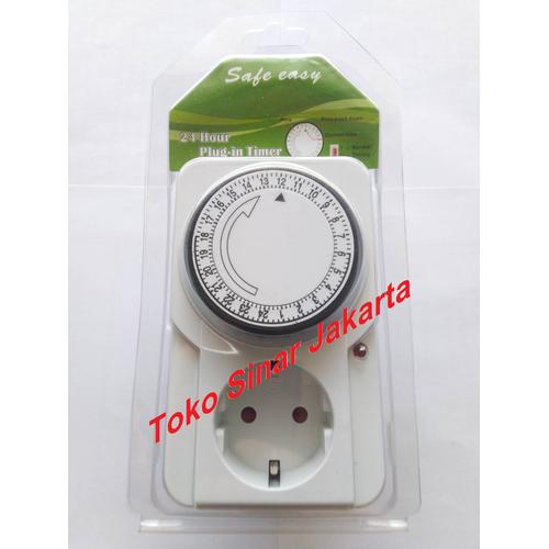 Jual Stop Kontak Stopkontak Timer Analog Colokan Saklar Otomatis Besar ...