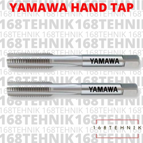 Jual YAMAWA HANDTAP M10X1.0 SET ISI 2 - HAND TAP M10X1 - HAND TAP M10X1 ...