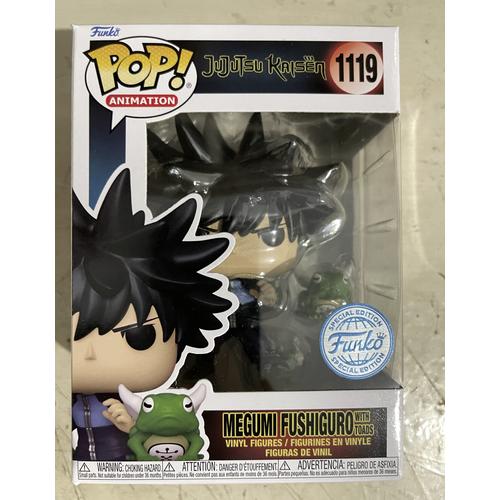 Jual Funko POP! Animation: JUJUTSU KAISEN - Megumi Fushiguro Winged ...