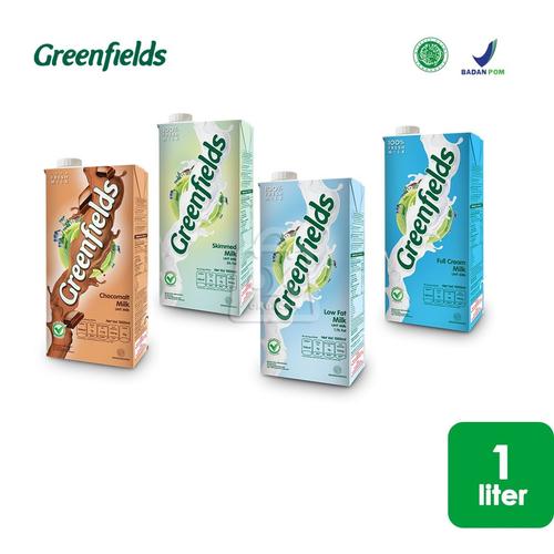 Jual Greenfields fresh milk 1 liter - chocomalt - Kota Semarang - BLUE ...