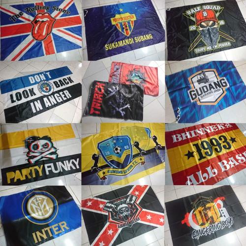 Jual Print Bendera Custom Cetak Satuan Free Design - Kota Tangerang ...