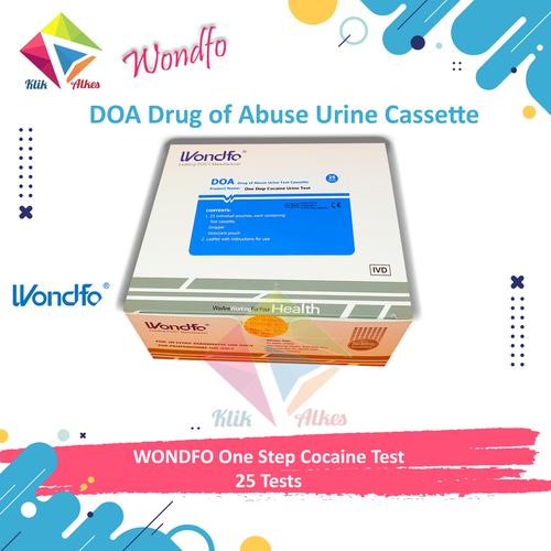 Jual Wondfo One Step Cocaine Urine Test - Kota Tangerang - klikalkes ...