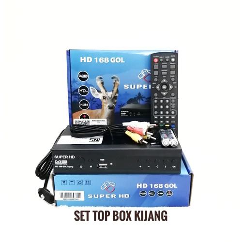 Jual SET TOP BOX T2 TV DIGITAL STB SUPER HD 168 GOL DVB EWS GARDINER ...