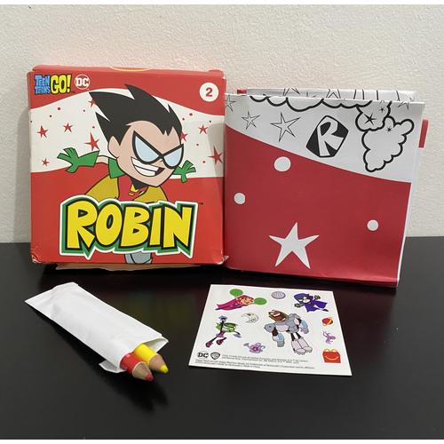 Jual Happy Meal McD Teen Titans Go 2022 Robin (2) - Kota Batam - Mars ...