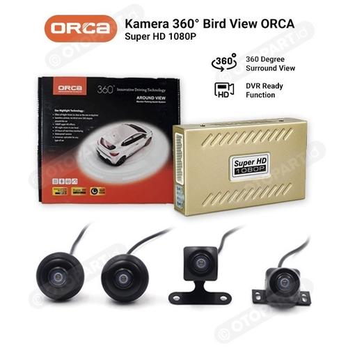 Jual Kamera 360 orca 2D / Kamera parkir 360 derajat universal - Jakarta ...
