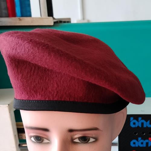 Jual Baret Merah Maroon Kemenkumham ( Model Camel ) POLSUSPAS KUMHAM ...