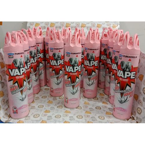 Jual Vape anti nyamuk dan kecoa 600ml 600 / Vape anti nyamuk - Jakarta ...
