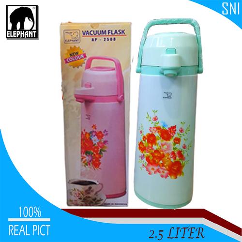 Jual Termos Elephant 2.5 Ltr | Termos Air Panas | Termos Pencet Tekan ...
