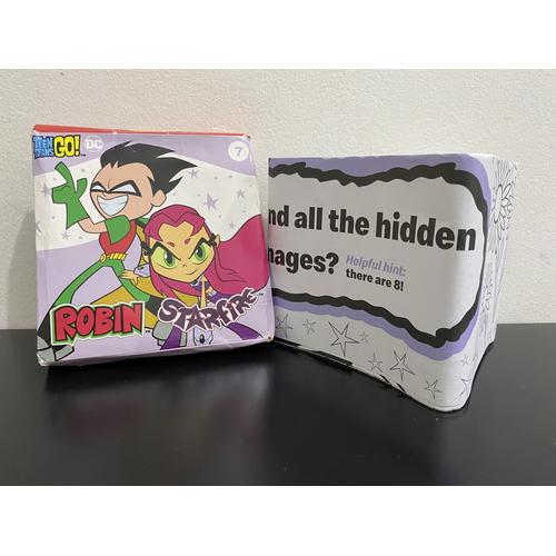 Jual Happy Meal McD 2022 teen titans go robin starfire (7) - Kota Batam ...